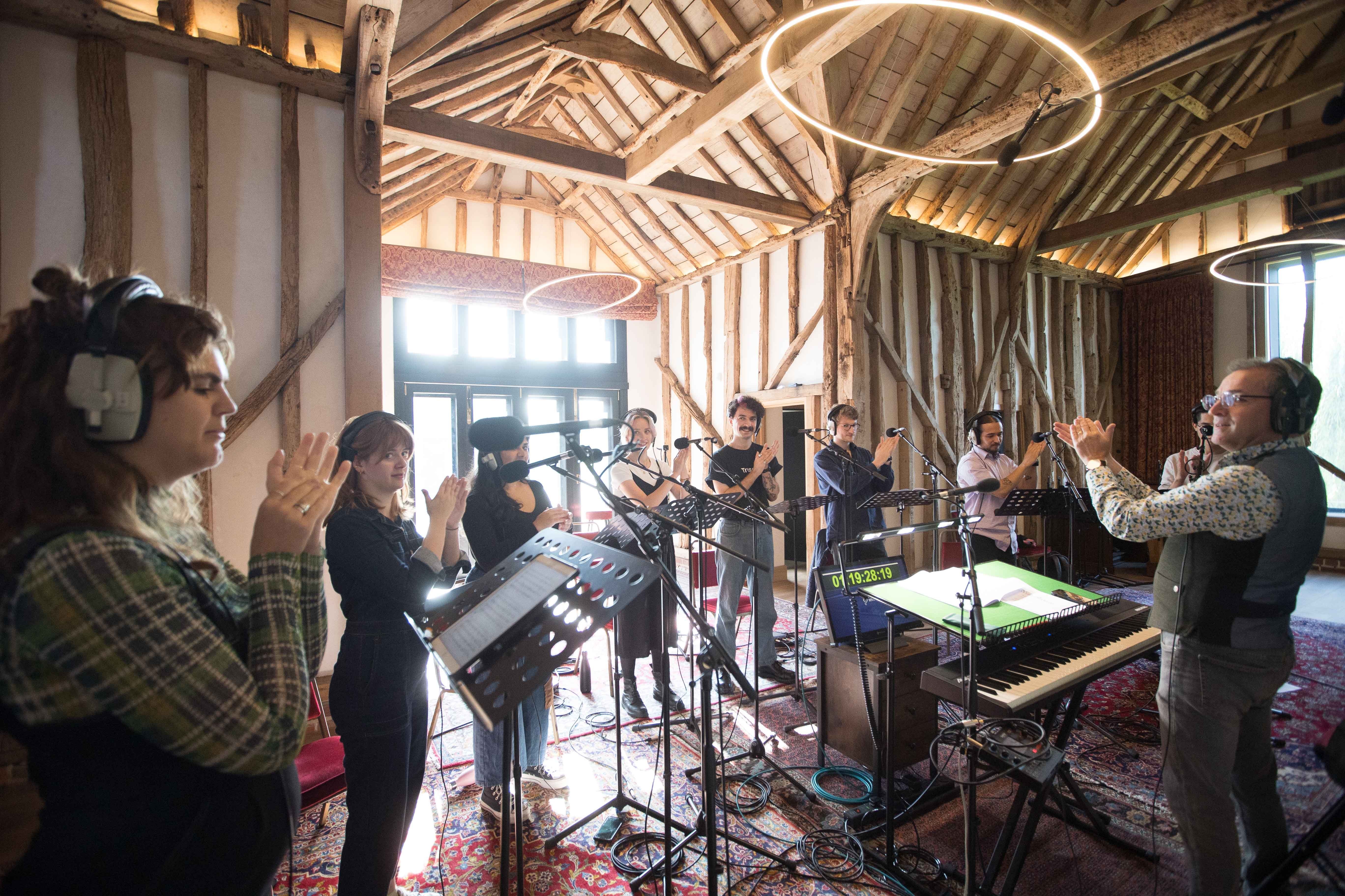 In the Studio: National Youth Choir Young Composers | NMC