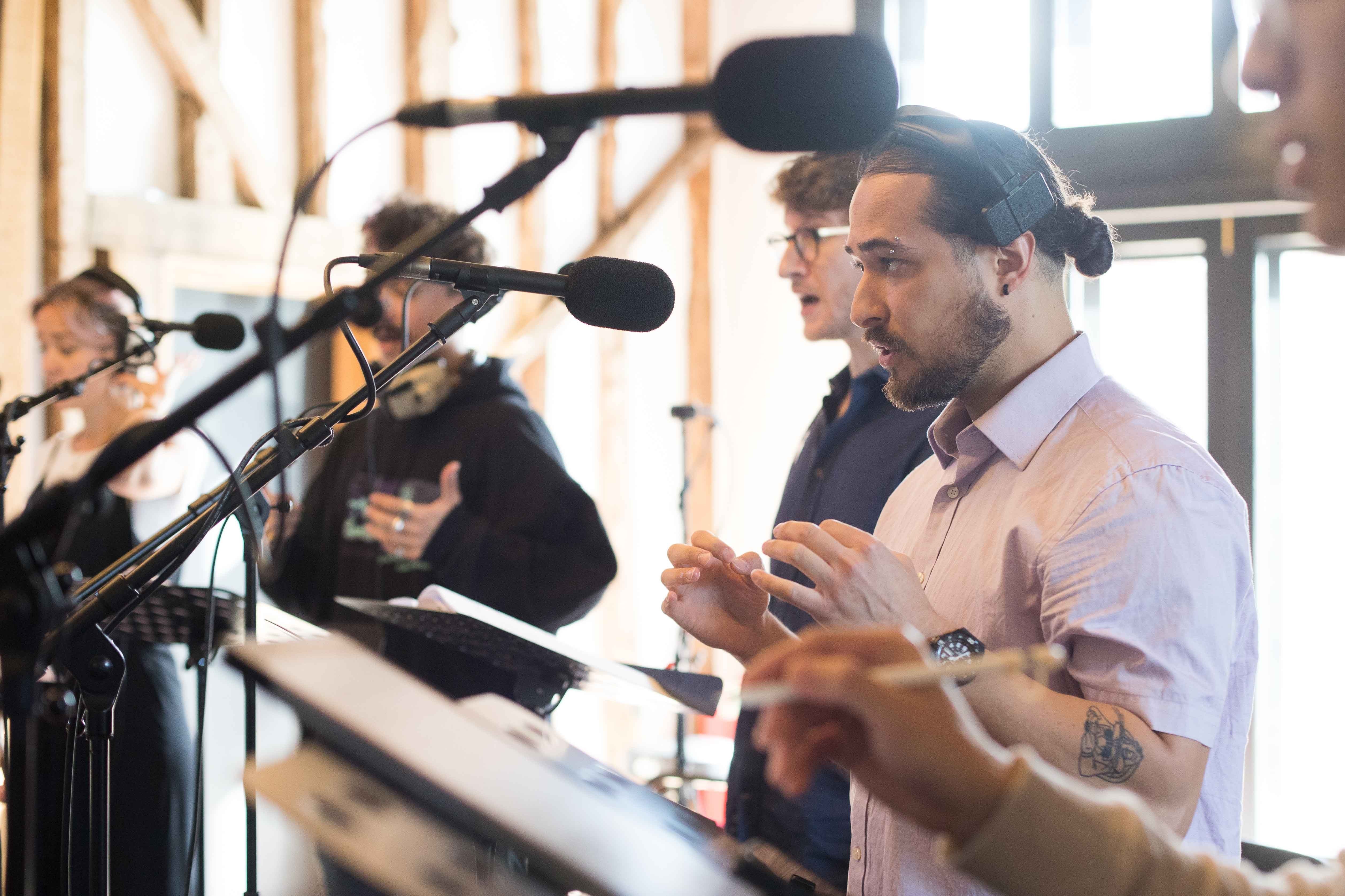 In the Studio: National Youth Choir Young Composers | NMC