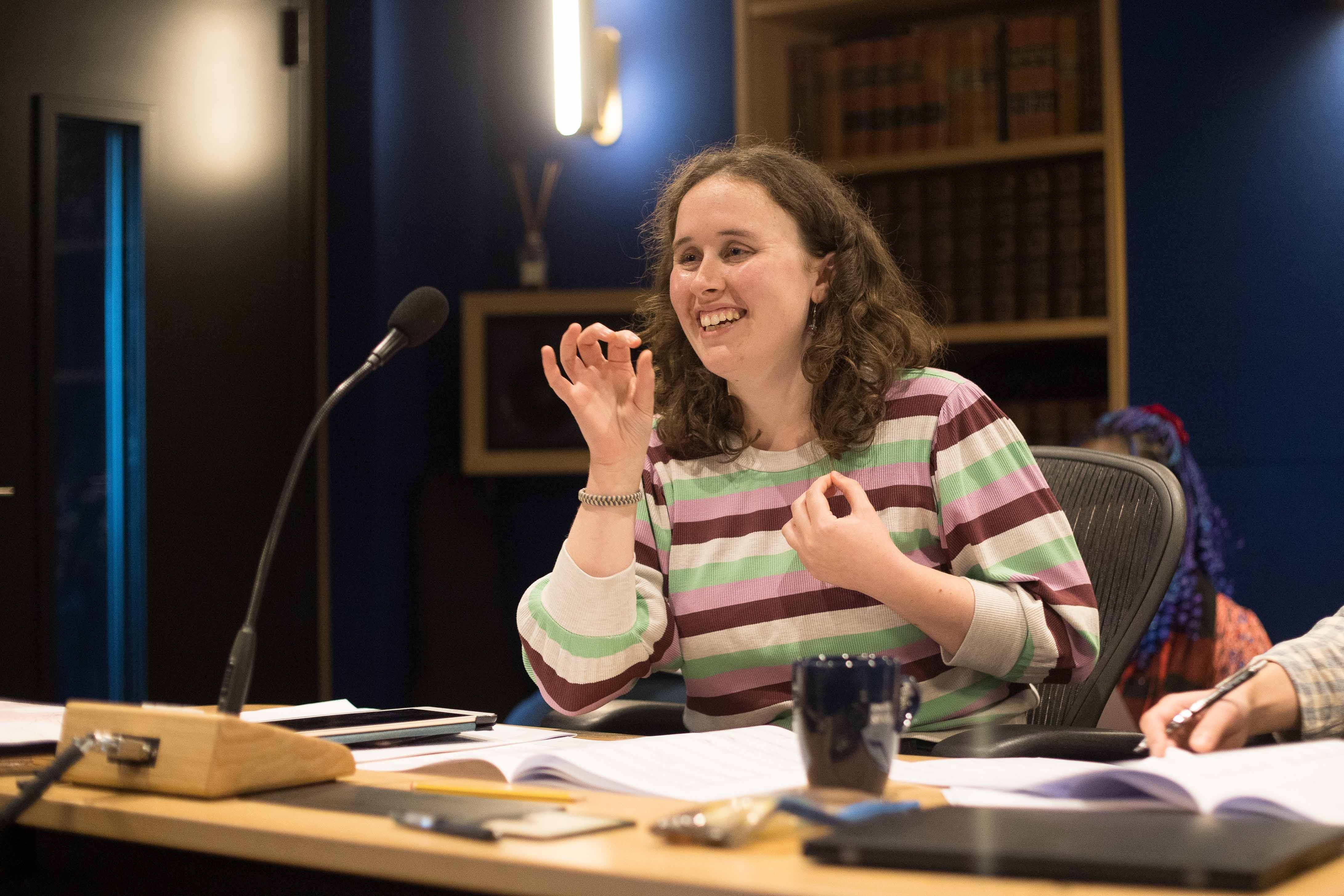 In the Studio: National Youth Choir Young Composers | NMC