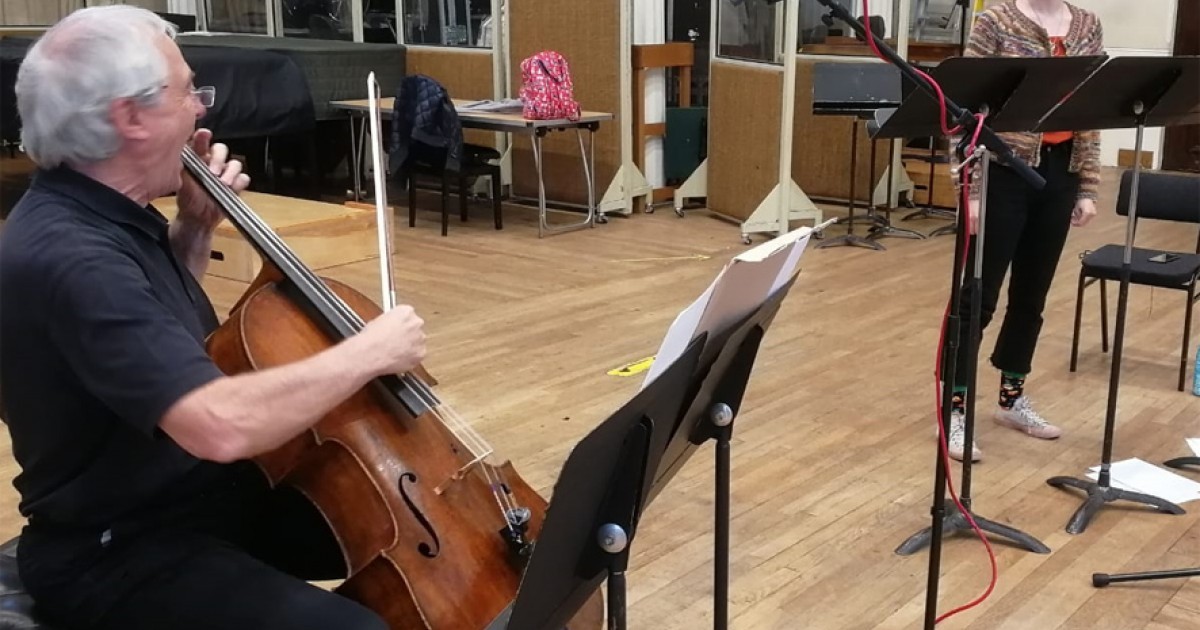 In the Studio: Param Vir at Henry Wood Hall | NMC