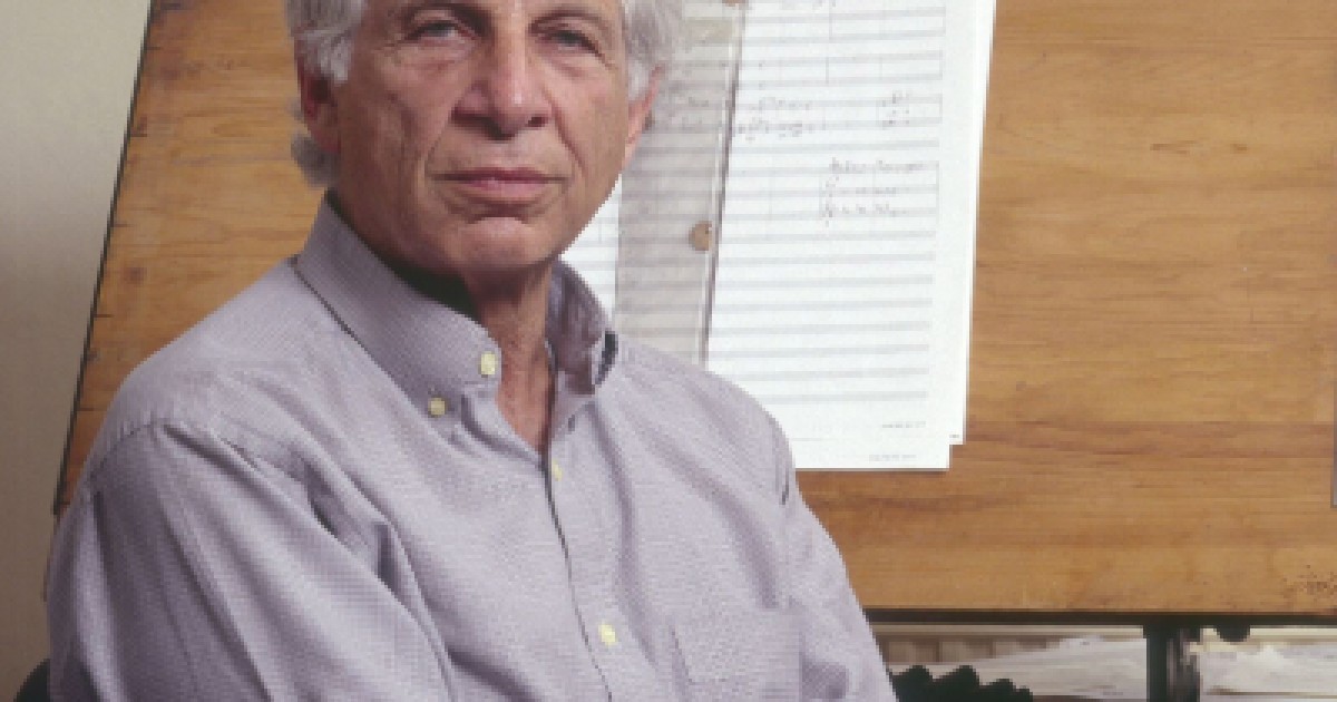 Alexander Goehr (1932–2024) | NMC