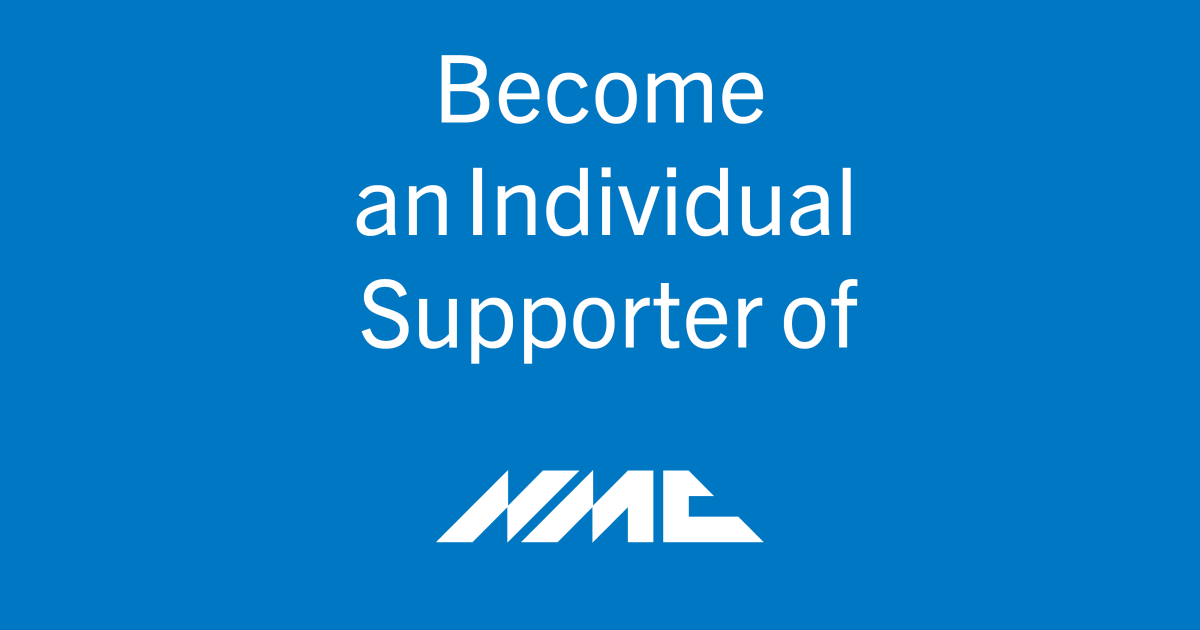 Become an Individual Supporter | NMC